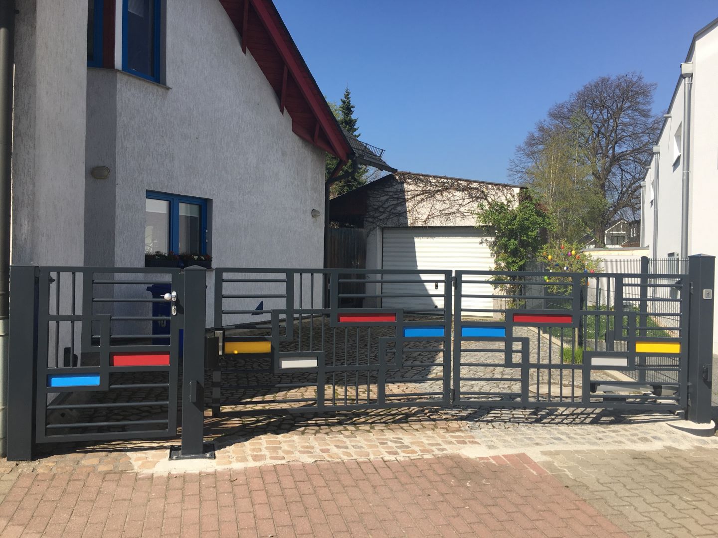 Falttore - Zaun+Tor GmbH