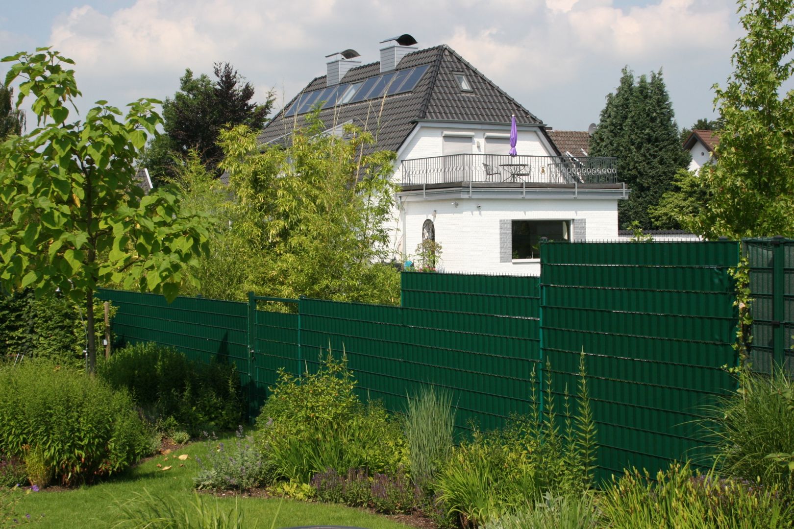 Sichtschutz - Zaun+Tor GmbH